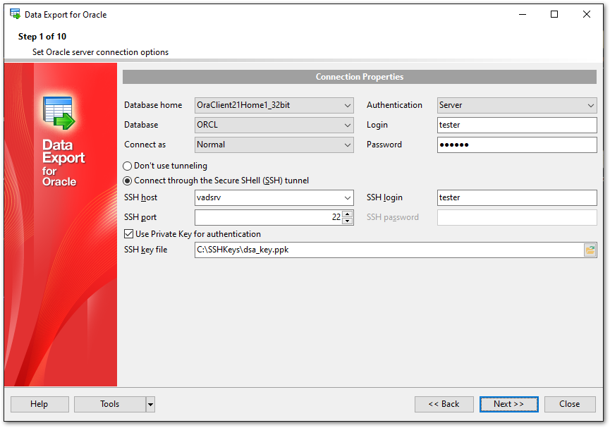 Online Documentation For Data Export For Oracle Sqlmanager